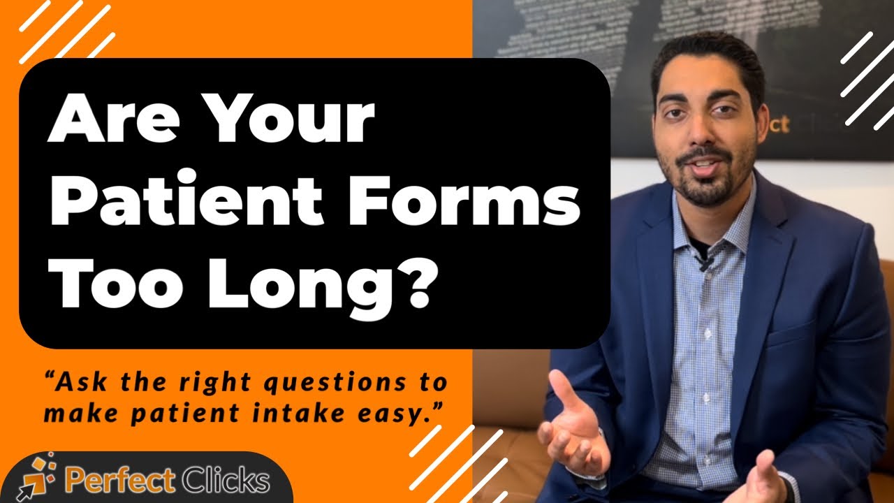 Building Patient Forms For Medical Practices - Intake Forms, Consents & Questions