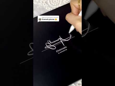 Signature for Eramark | Sign Creator