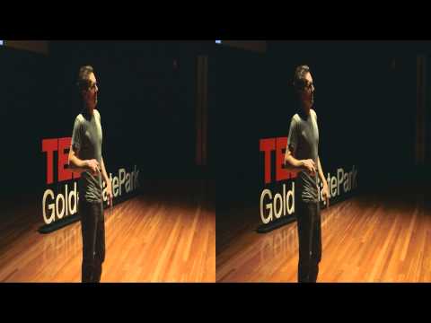 Assemblage - Sculpture: Jeremy Mayer at TEDxGoldenGatePark (3D)