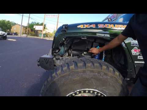 EVO 2 Door Stretch Kit Jeep JK Prototype with 4×4 Source