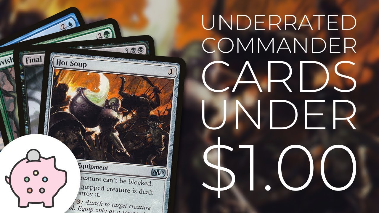 Underrated Budget Commander Cards | Underplayed | Magic the Gathering | EDH | Quest 4 Quarters #7