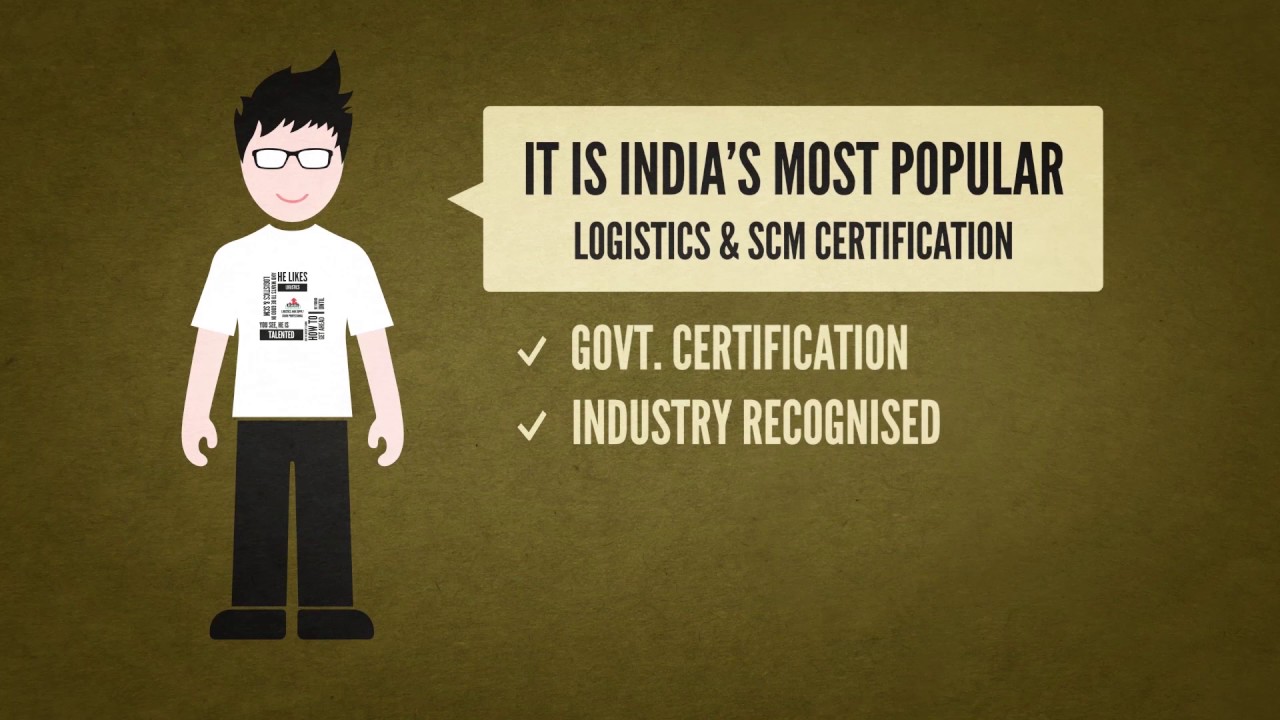 Logistics and SCM Certification | Vskills