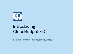 CloudBudget Reviews, Cost & Features | GetApp Australia 2026