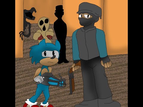 Steam Community :: Video :: Gas Mask and Beenis explore the Backrooms ...
