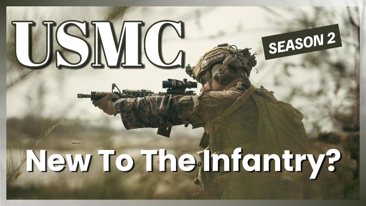 [ USMC ] New To The Infantry ?