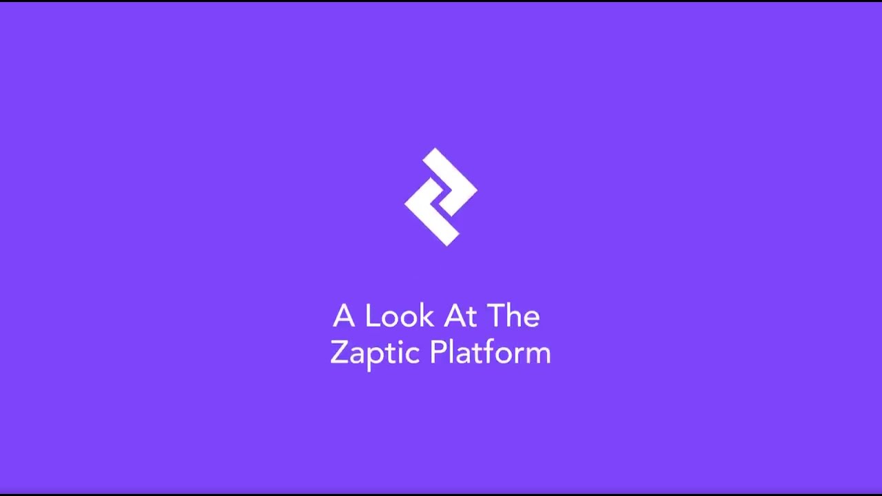 A Look at the Zaptic Platform