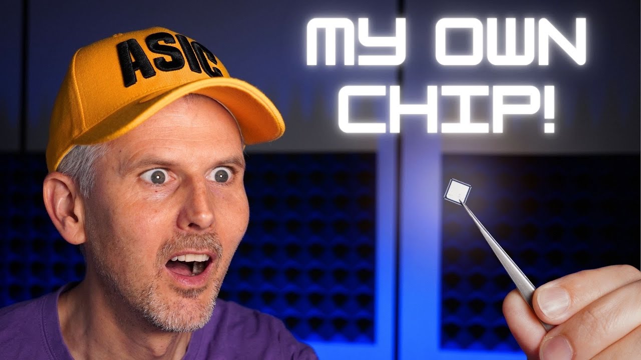 Design your own Computer Chip in 5 steps!