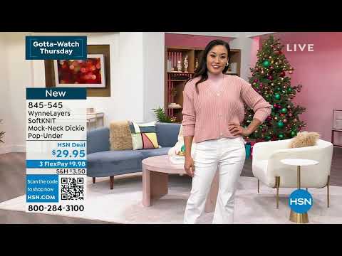 WynneLayers SoftKNIT MockNeck Dickie PopUnder