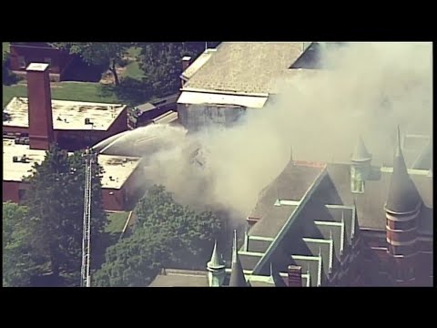 Normandy fire at nursing home