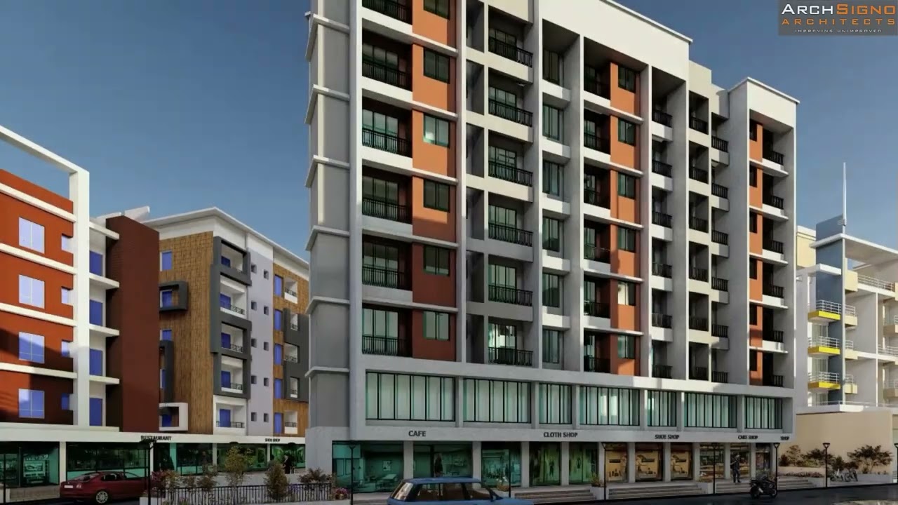PANCHASHIL | WALKTHROUGH | Residential Building