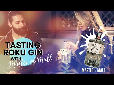 Suntory - Roku Gin tasting | Master of Malt