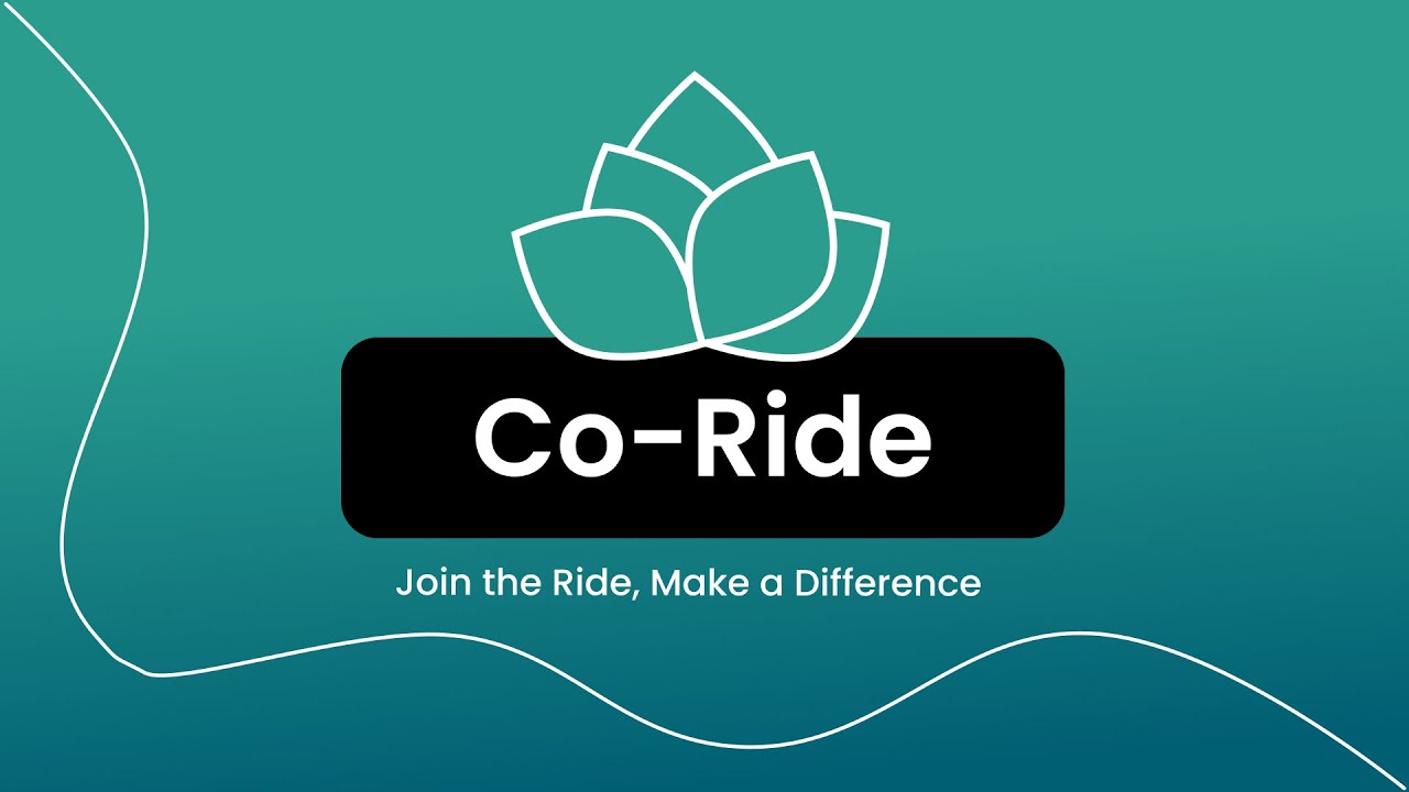 Co-Ride ~ MLH Hackathon ~ Hack-ccelerate
