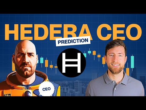 Hedera’s ($HBAR) CEO talks about Distributed Ledger Technology!