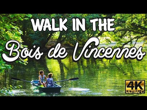 30 min walk in the Bois de Vincennes