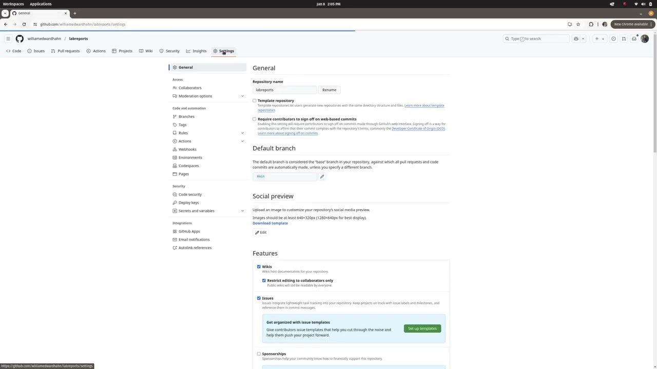 How to Setup Github Repo as a Web Server