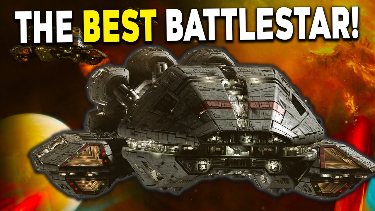 The BEST Battlestar? - Mercury-class Pegasus | Battlestar Galactica