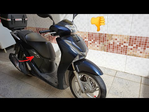 HONDA SH 150i, 2017/2017, PONTOS NEGATIVOS, OPINIÃO DO PROPRIETÁRIO