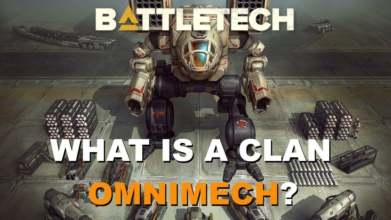 BATTLETECH: What is a Clan Omnimech?