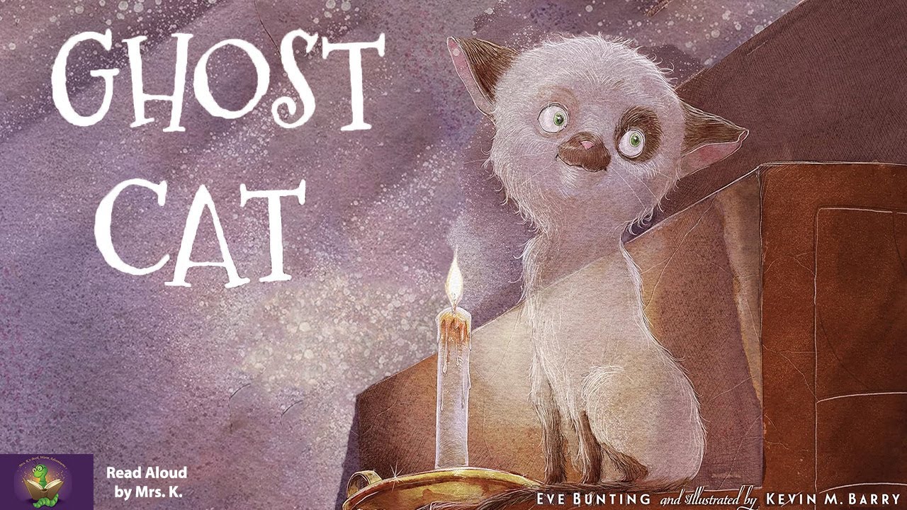 GHOST CAT by Kevan Atteberry | A Halloween Read Aloud Picture Book | Storytime | Bedtime