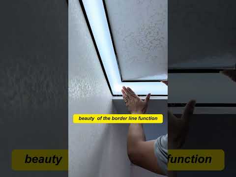 Install linear lights in the living room to create a full atmosphere.#lamp #light #led #smarthome