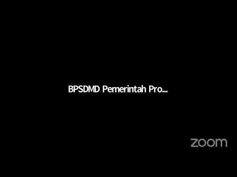RAPAT SELURUH ASN BPSDMD NTB "POSISI RELATIF BPSDMD"