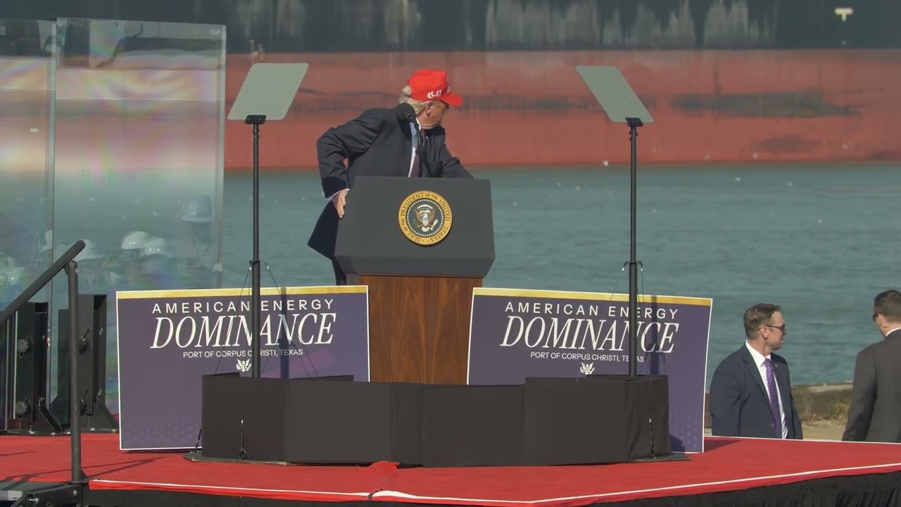 Port of Corpus Christi - President Trump Visit - 2026