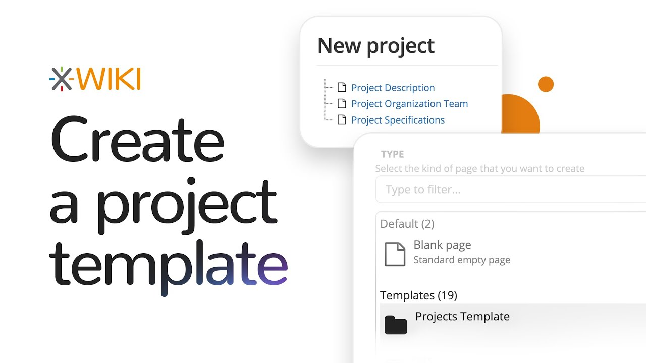 XWiki’s Templates Application