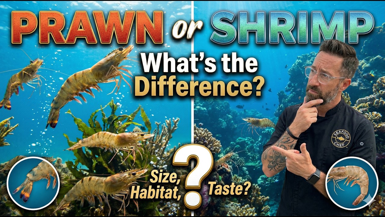 Escape the confusion: Prawns or shrimp?