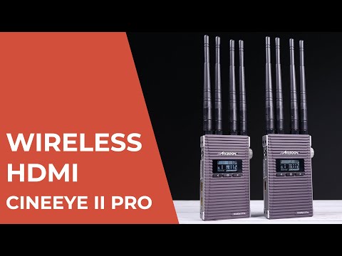 Analyzing the LATENCY and IMAGE QUALITY of the CineEye II Pro wireless HDMI system