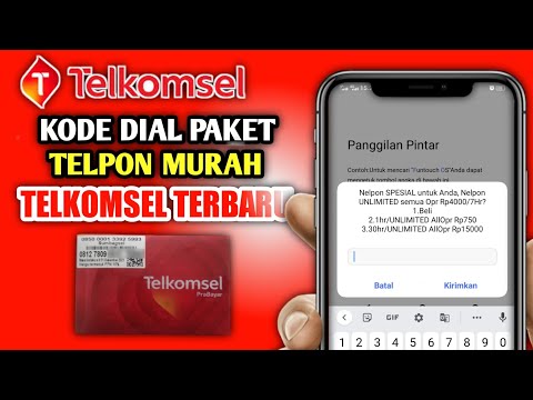 Paket Nelpon Telkomsel Murah 2022 - kode dial