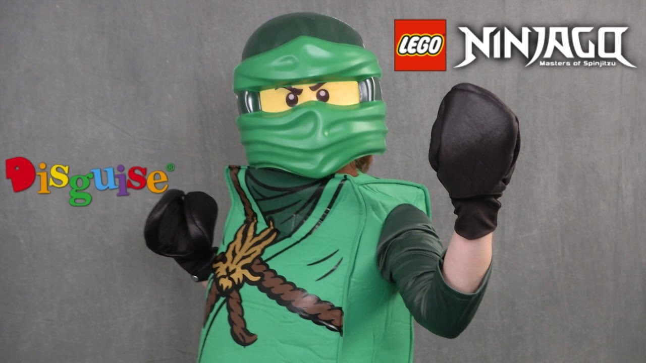 LEGO Ninjago Lloyd Child Costume from Disguise
