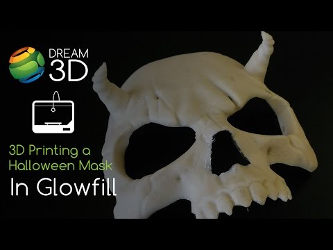 Skull Mask Remix by Dream3D_UK - Thingiverse