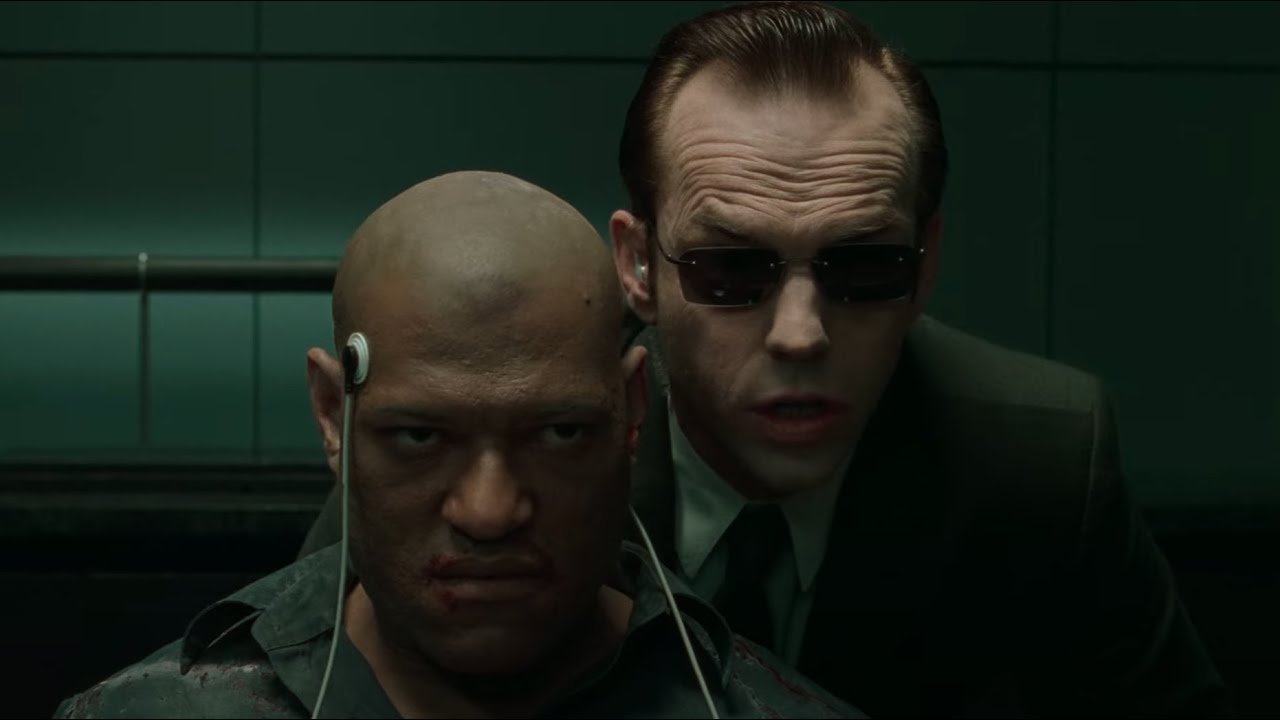 Agent Smith interrogates Morpheus [4k HDR]
