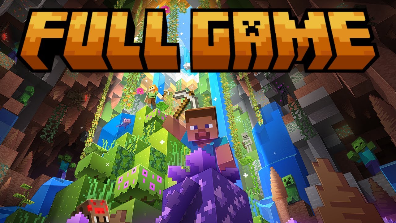 Ultimate Minecraft Java Survival: FULL GAME Walkthrough! 4K 60fps