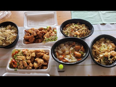 壱岐島のソウルフード「福寿飯店」のテイクアウト😋 Chinese cuisine take-out😋IKI island Nagasaki Japan