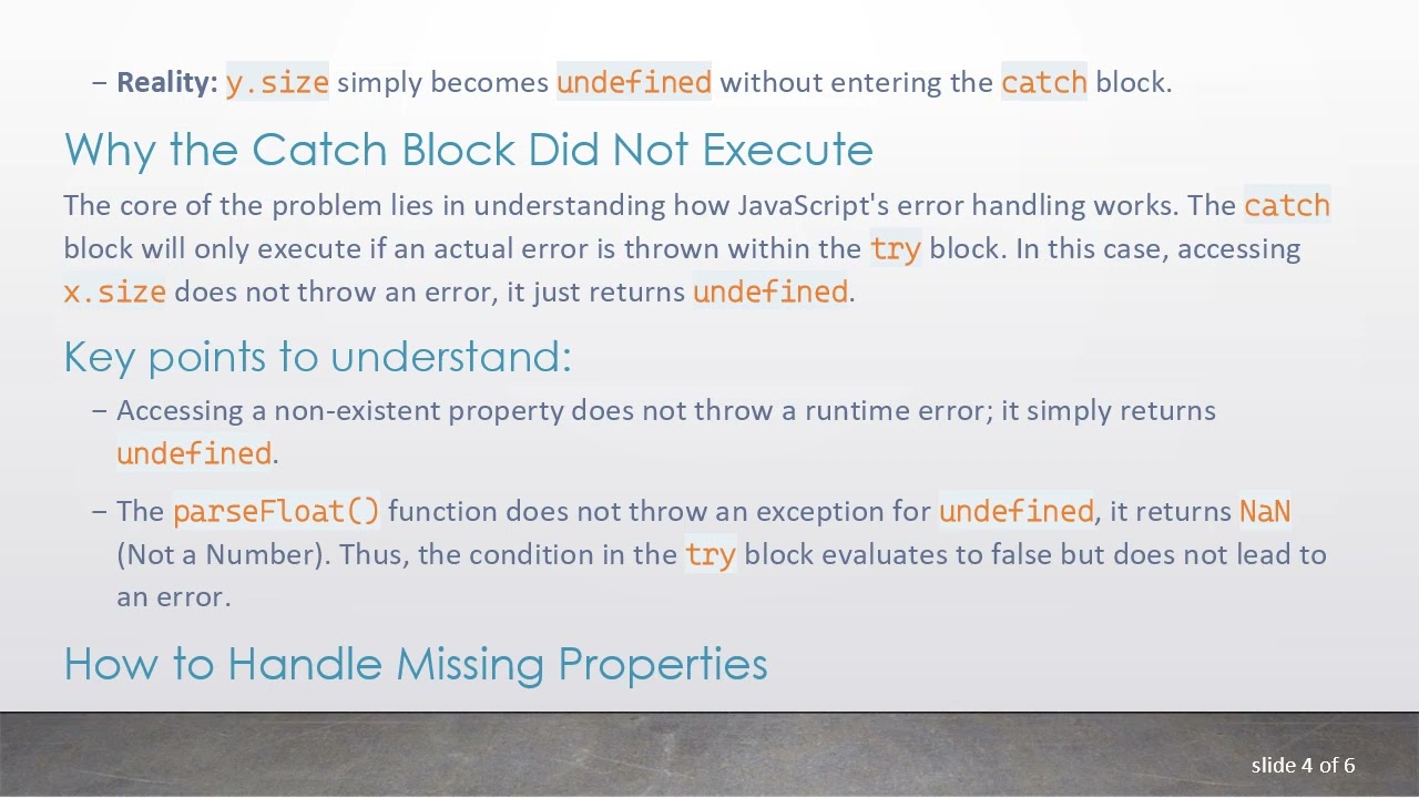 Resolving undefined Properties in JavaScript Objects: A Clear Solution