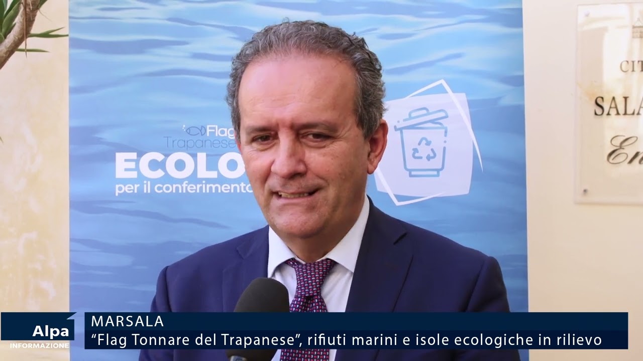 Flag ‘Torri e Tonnare del Trapanese”, rifiuti marini e isole ecologiche ...