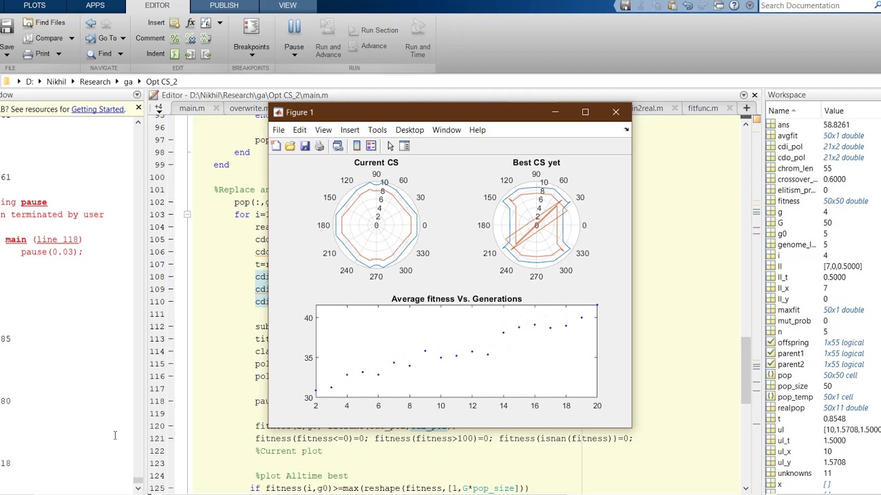 Optimizing a beam's cross section using a Genetic Algorithm | MATLAB