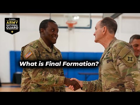 What is Final Formation? The Benefits | Reenlistment Opportunities & More!