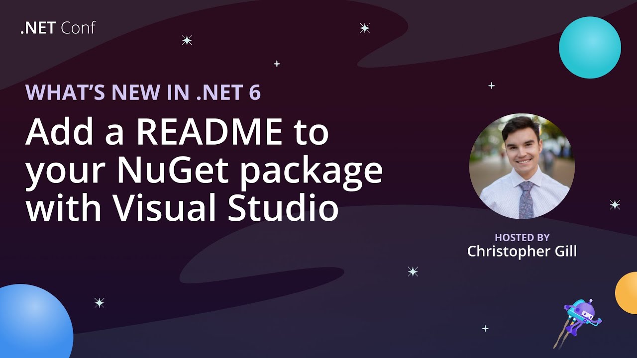 Add a README to your NuGet package with Visual Studio