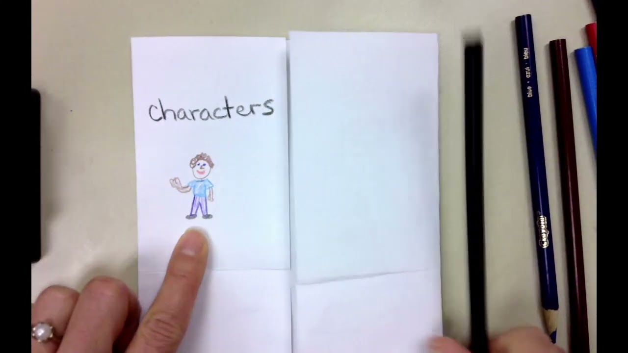 Story Elements Foldable