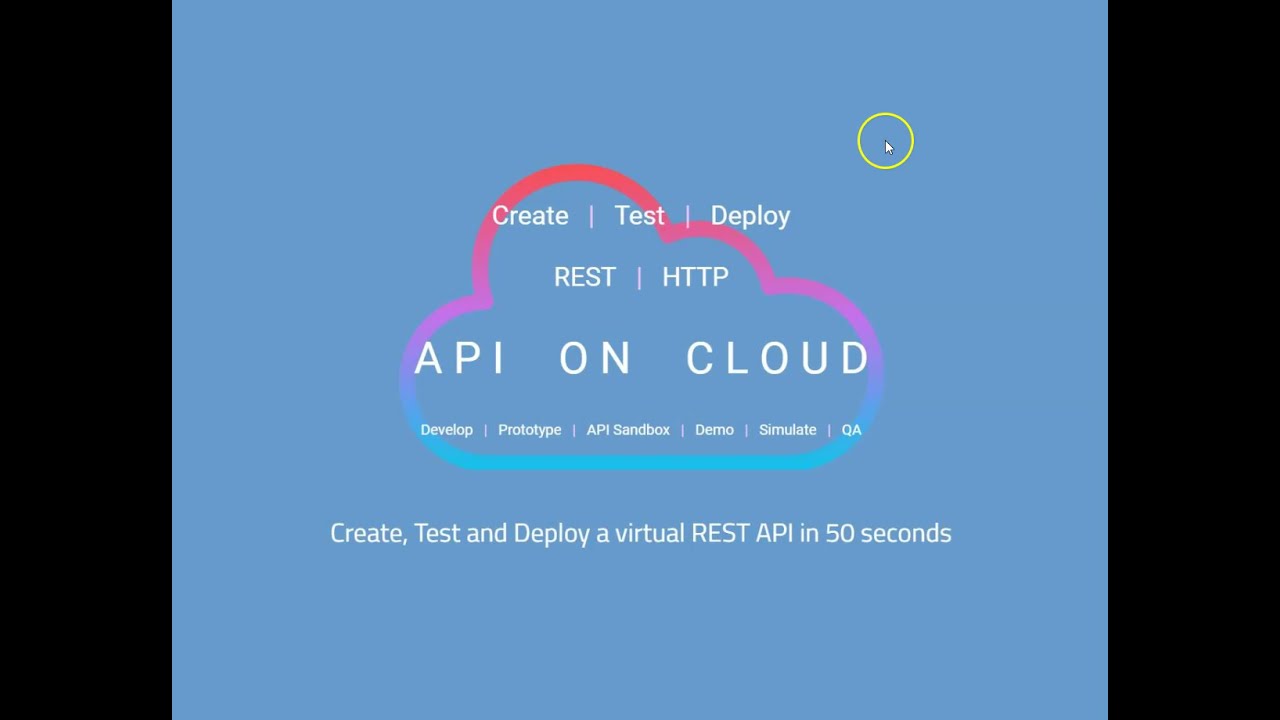 Create & Deploy Mock REST APIs in 50 seconds