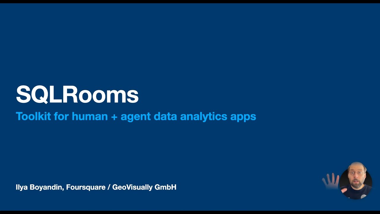 SQLRooms Introduction