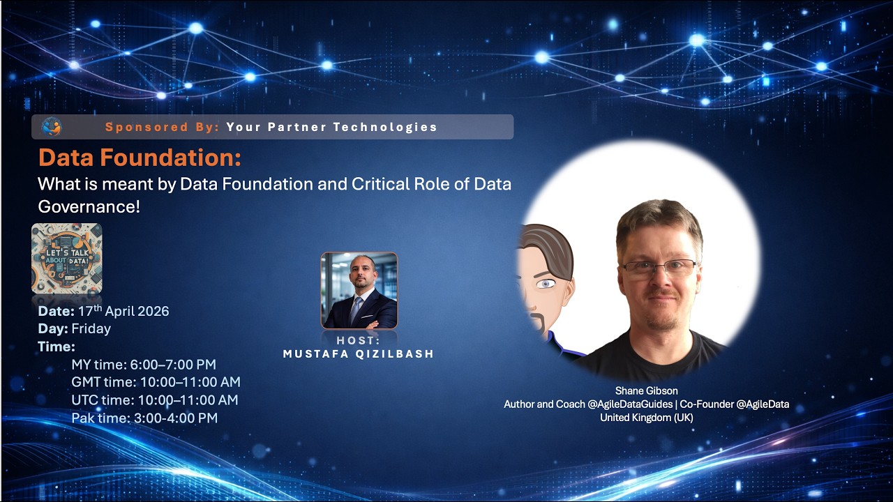 🎙️ Episode #90: Data Foundation and the Critical Role of Data Governance