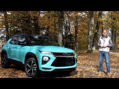 2021 Chevrolet Trailblazer RS | Looking Sharp But Coming Up a Little Short