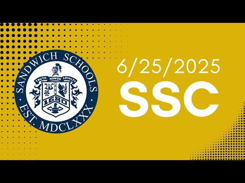 Sandwich School Committee Meeting | 6/25/2025