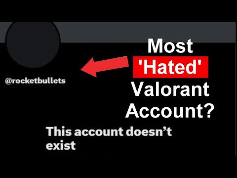 Most hated VALORANT Twitter account?