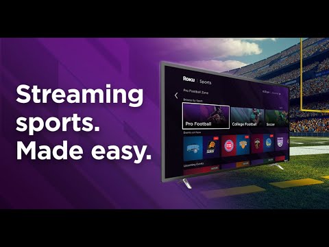 Introducing the Sports experience on Roku devices