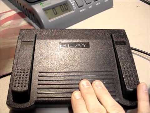 Using Express Scribe with VEC Infinity IN-USB-1 USB Foot Pedal