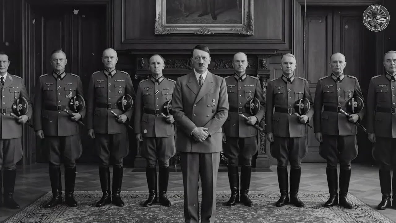 How Every German Field Marshal of WW2 Died — The Final Fate of Hitler’s ...